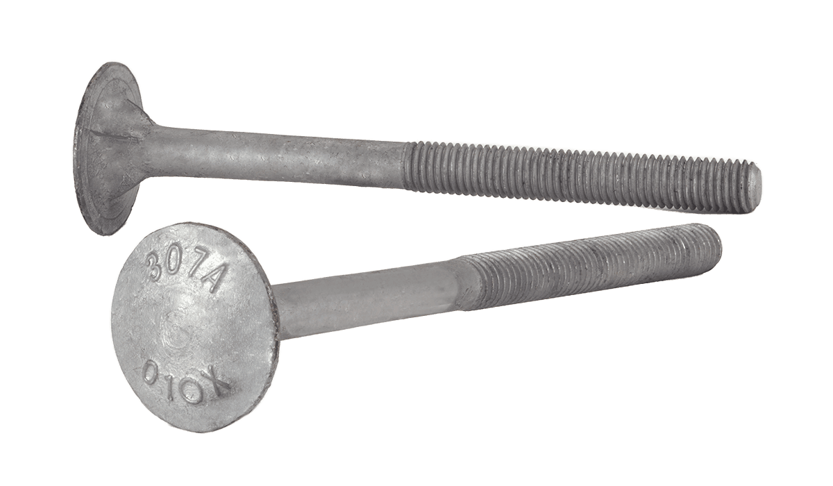 Timber Bolts, Stl Galvanized