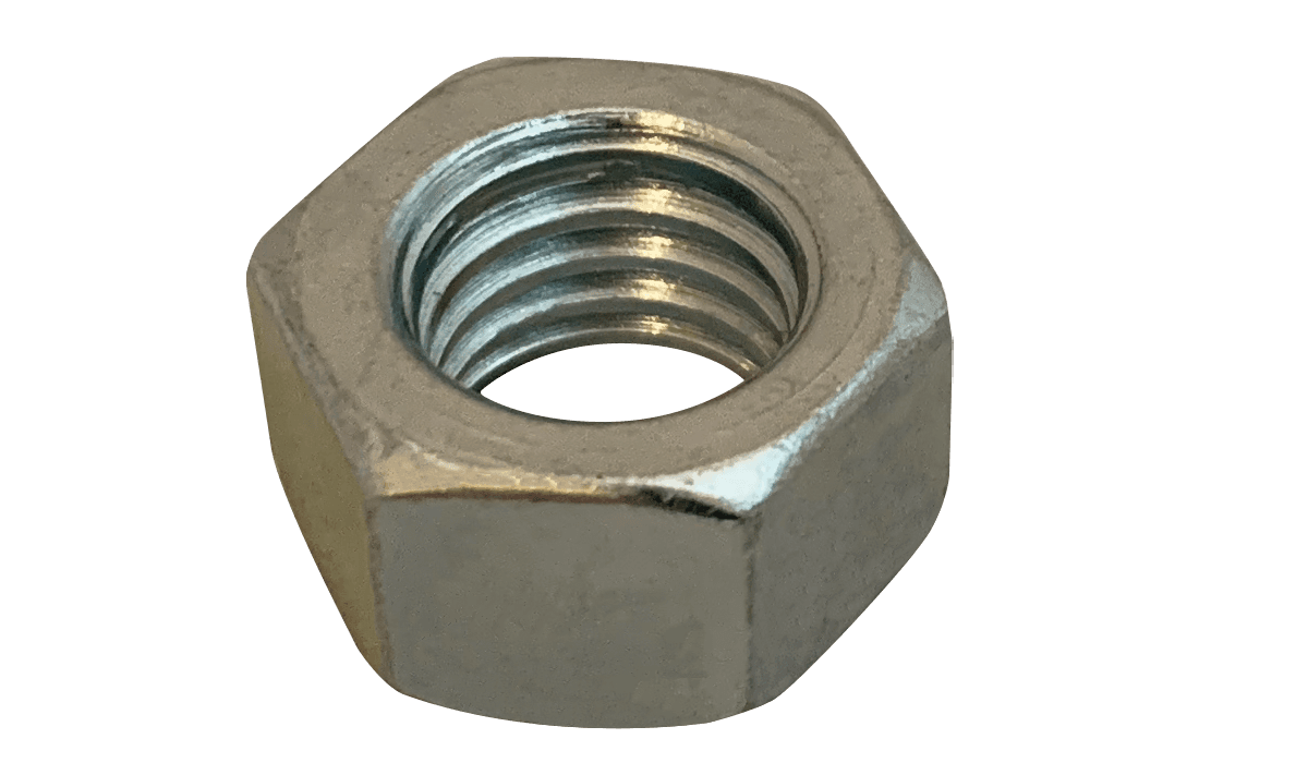 Left-Handed Threaded Hex