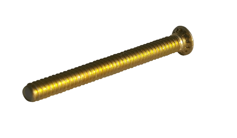 Self-Clinch, Steel Zinc Yellow