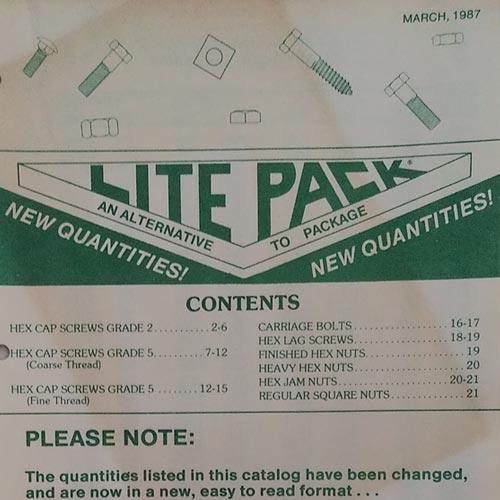 Opens third location in Addison, IL. Introduces "Lite-Pack" quantities ...