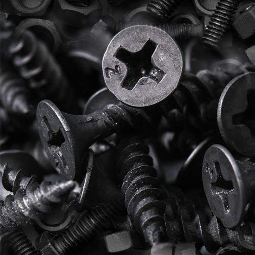 Introduces full line of Black Oxide-finished fasteners from stock.